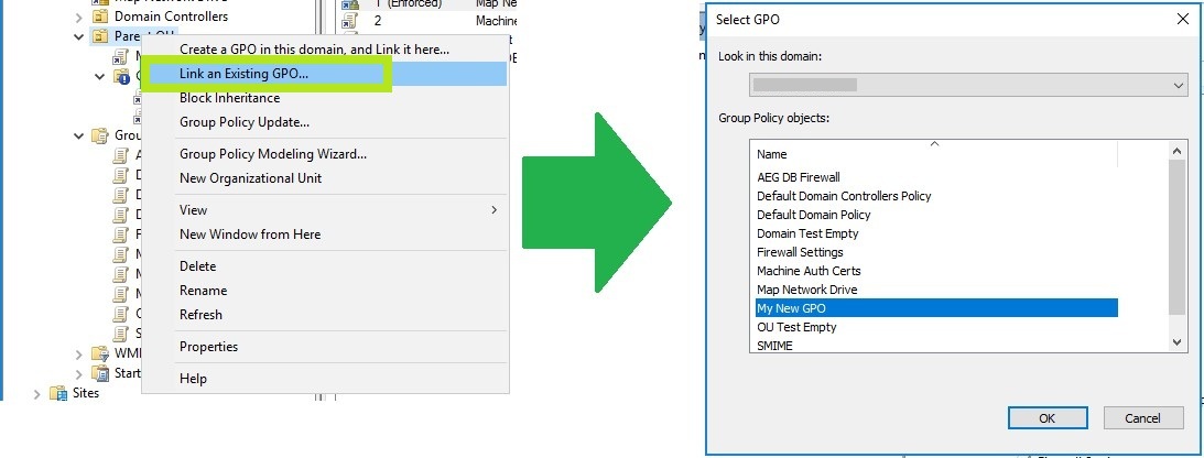 How to Create and Link a GPO in Active Directory