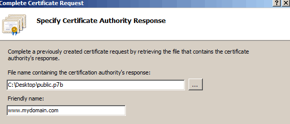 Install PKCS#7 - Internet Information Services (IIS) 7 :: Install PKCS ...