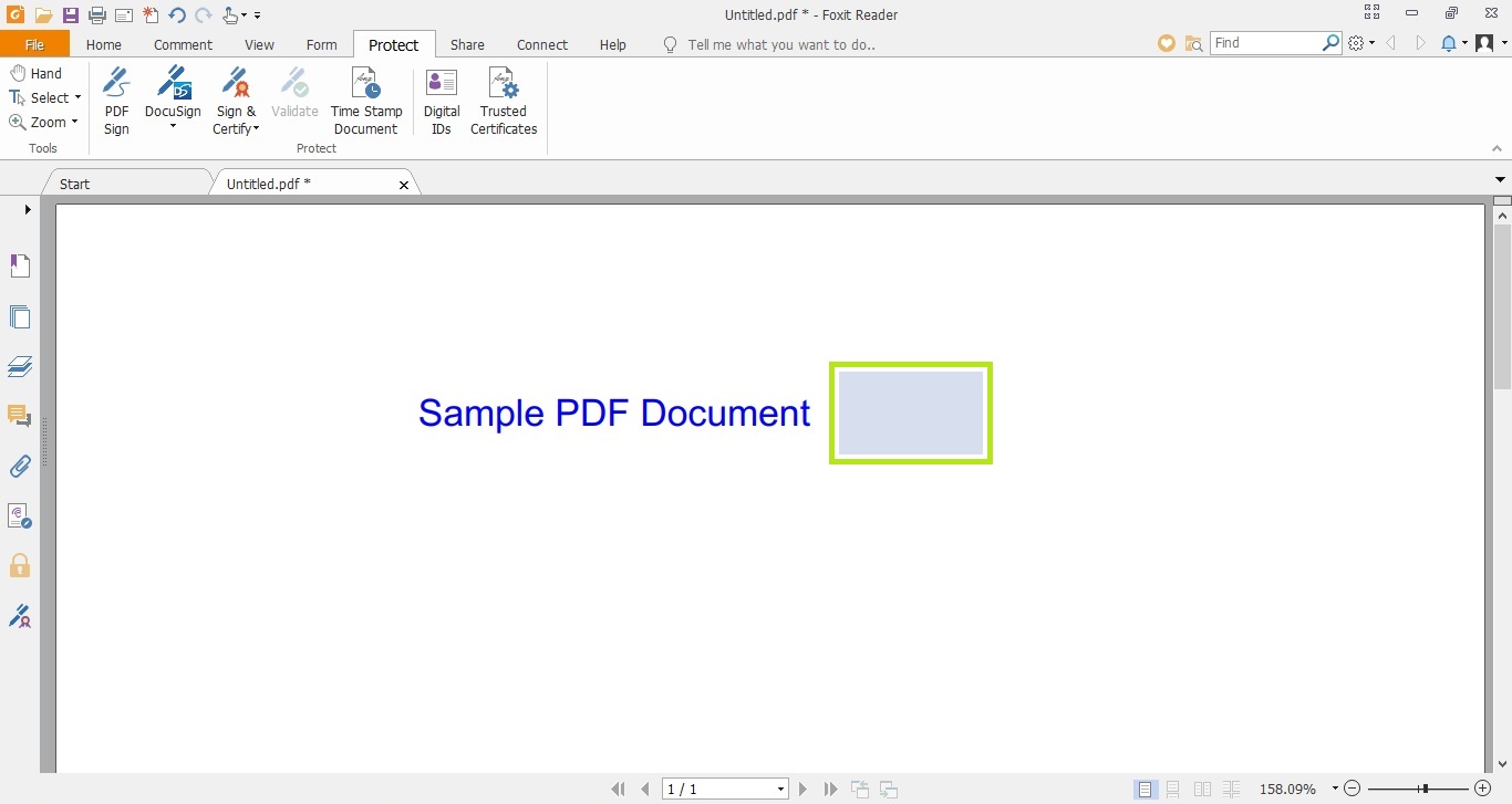 How To Sign A PDF Document Using Foxit Reader