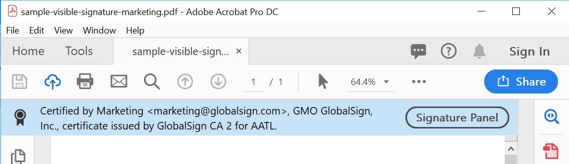 Aatl Document Signing Faqs Aatl Document Signing Faqs Globalsign
